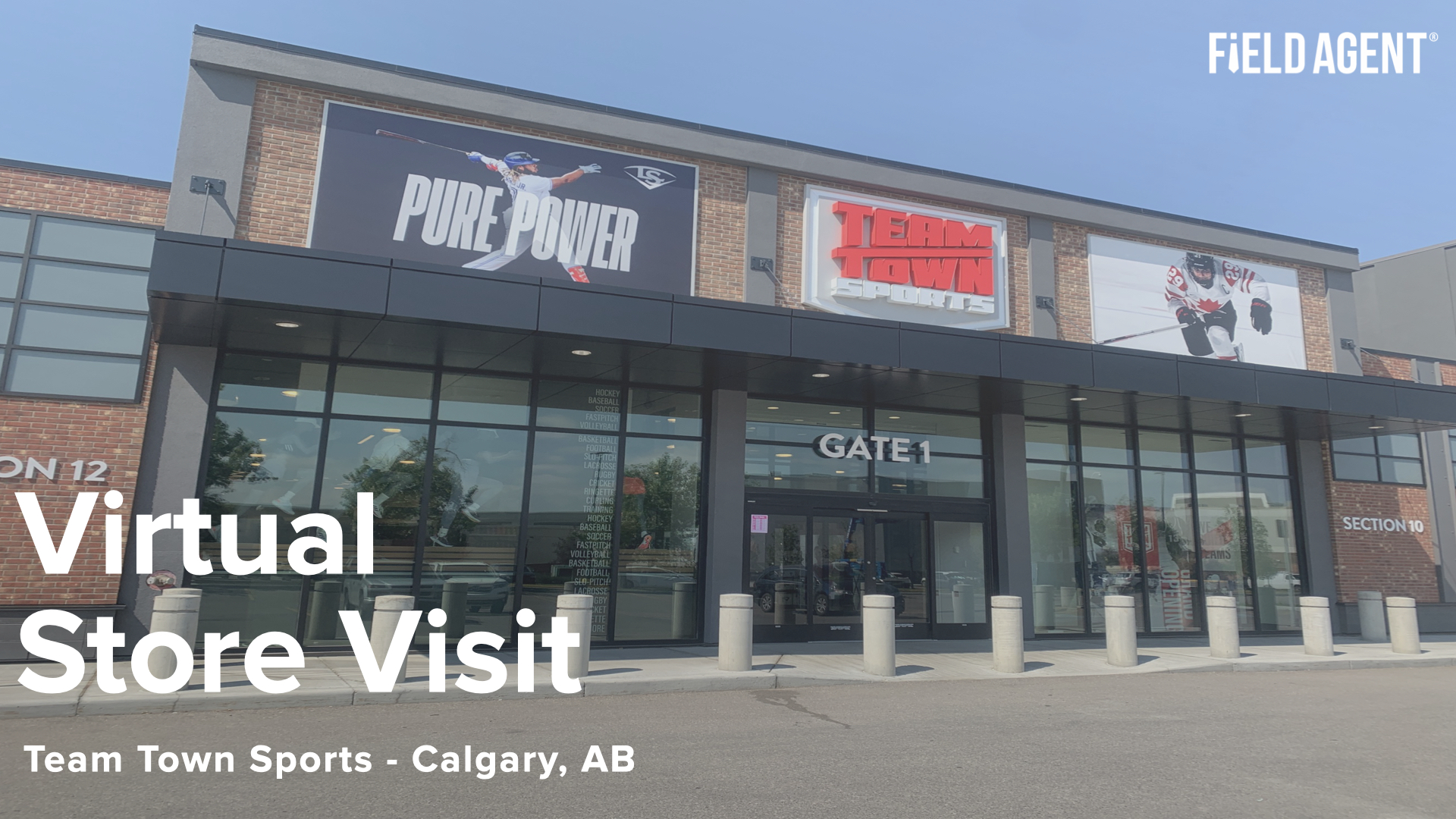 Virtual Store Tour - Team Town Sports, Calgary